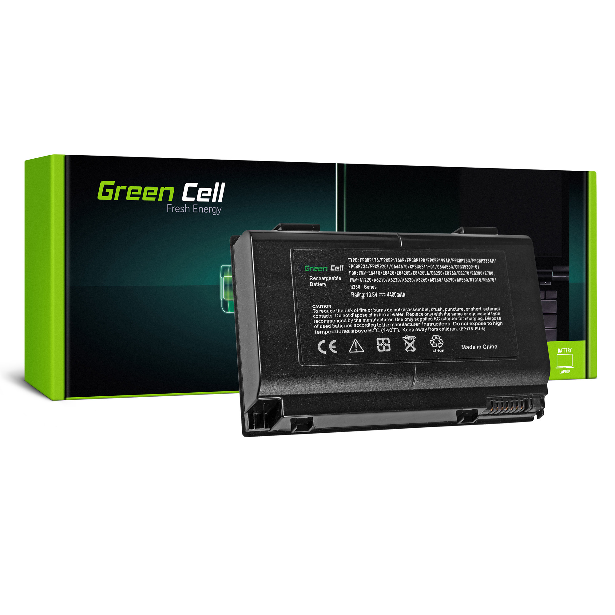Fujitsu Battery