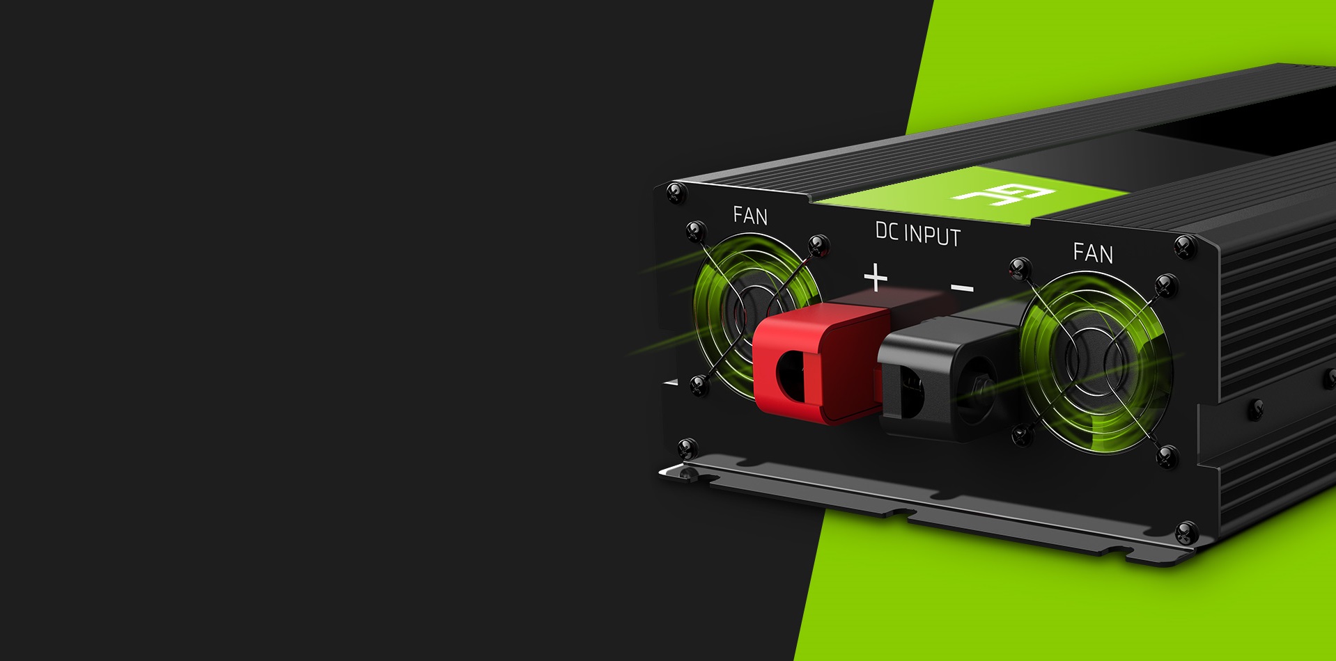 Invertor de tensiune 1500W/3000W 24V la 230V Volt USB DC AC Green Cell ...